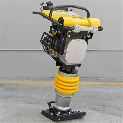 Gasoline Power Earth Sand Soil Wacker Impact Jumping Jack Compactor