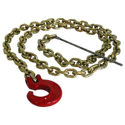 Choker Chain 8mm Square 2 Metre 3 Metre Chain With Clevis Choker