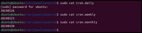 Anacron Command In Unix