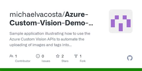 github michaelvacosta azure custom vision demo installer sample application illustrating how