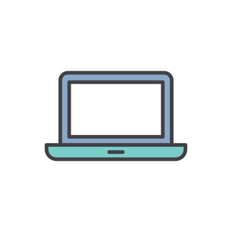 Laptop Generic Outline Color Icon
