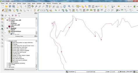 Automated Removal Of Dangles Loose Ends In Line With Qgis
