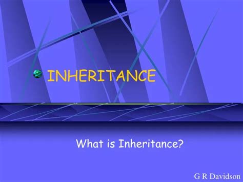Ppt Inheritance Powerpoint Presentation Free Download Id330543