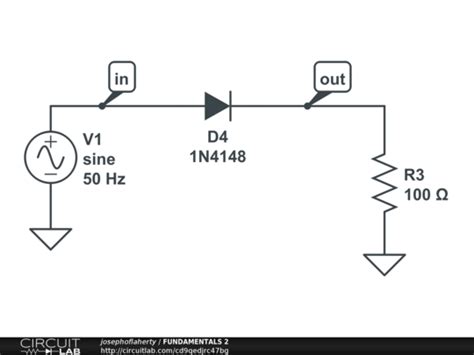 Fundamentals 2 Circuitlab