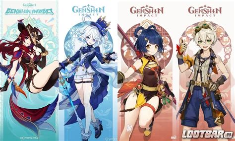 Genshin Impact Chasca Build Talent Priority Weapons Artifacts Team Comps