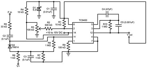 Frequency To Voltage Converter A Proportional Mechanical To Electrical Signal Converter