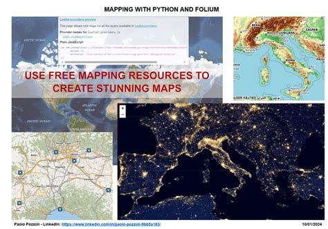 Paolo Pozzoli On Linkedin Gis Cartography Pythonprogramminglanguage