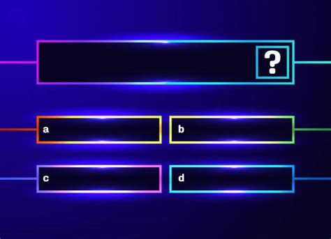 6 200 Quiz Game Background Stock Illustrations Royalty Free Vector Graphics And Clip Art Istock