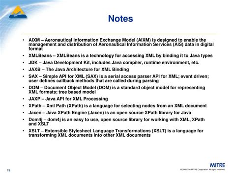 PPT Developing An Open Source AIXM Java Library AIXM J PowerPoint