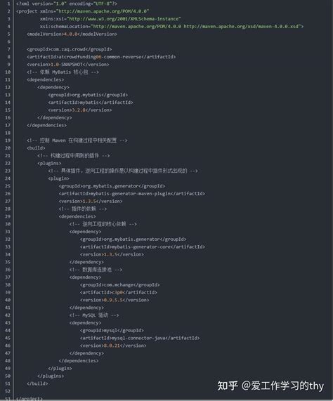 Idea （mybatis）generator Maven命令生成逆向工程 知乎