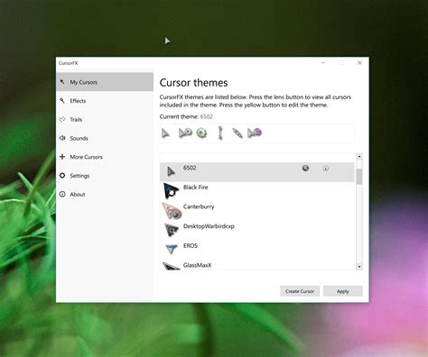 Announcing Cursorfx 4 Customize The Windows Mouse Cursor