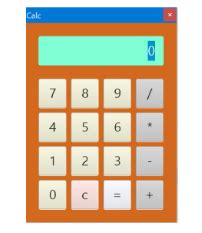 Solved JAVAFx Create A Simple Calculator Program That Chegg