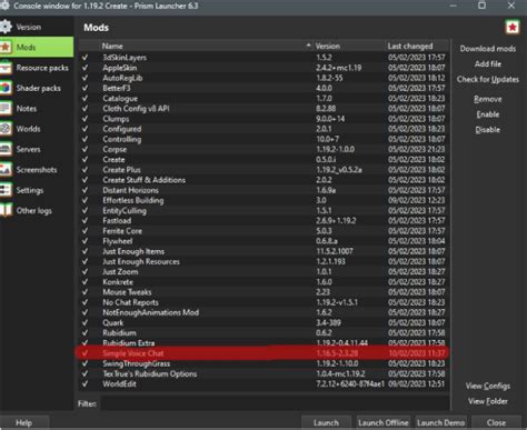 Show Incompatible Mods As Red · Issue 840 · Prismlauncher