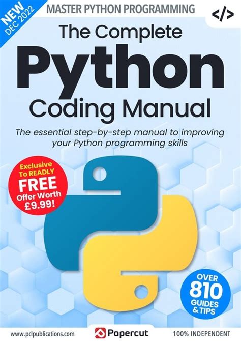 The Complete Python Manual December 2022 Pdf Download Free