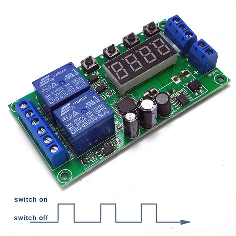 001s 999min Timer Two Way Output Programmable Ti Grandado