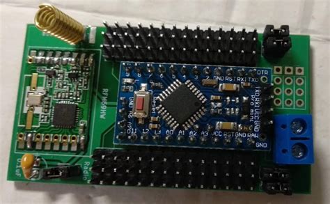 arduino pro mini shield for rfm69 enables open