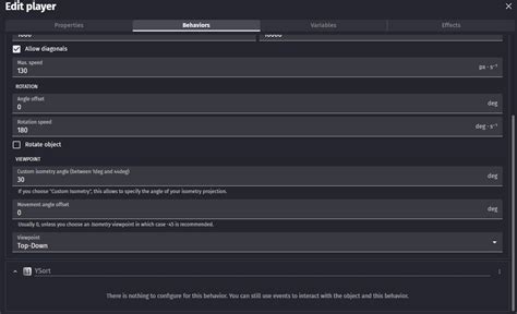 Solved Y Sort Not Working How Do I Gdevelop Forum