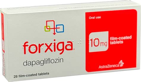 Forxiga Tablets 10mg 28s Ulm Mcdowell Pharmaceuticals