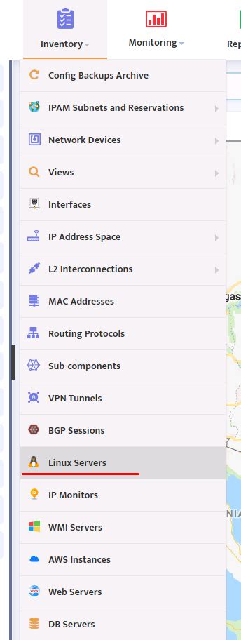 Configuring Linux Monitoring In Nectus Network Monitoring Tools