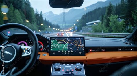 Graphic Explaining The Role Of AI In Autonomous Vehicles And Self Driving Car Technology