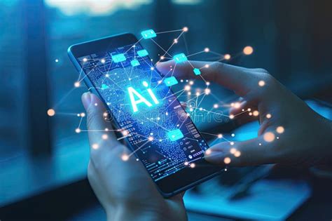 Digital Chatbot Robot Application Conversation Assistant Ai Stock Illustration Illustration