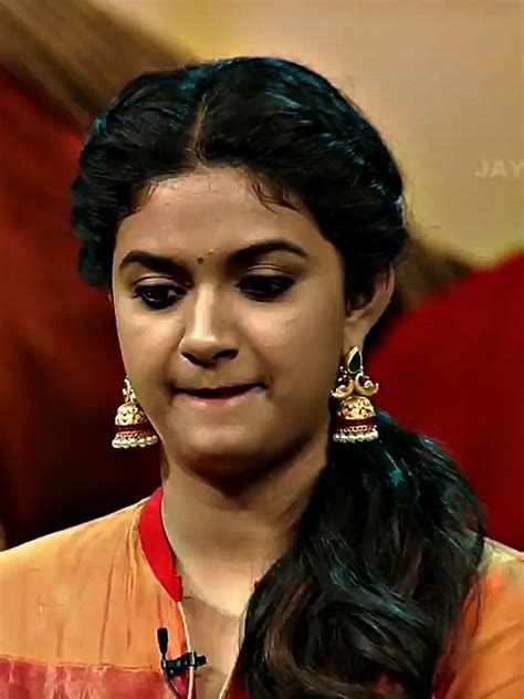 Keerthi Suresh Hot Expression Beauty Smile Beauty Images Beautiful Women Pictures