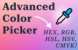 Color Code Finder Chrome Web Store