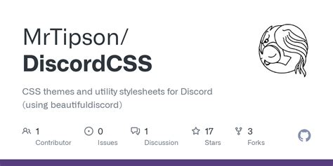 Github Mrtipsondiscordcss Custom Css Im Writing For The Discord Client