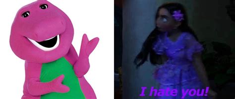 Isabela Hates Barney By Vibarra9203 On Deviantart