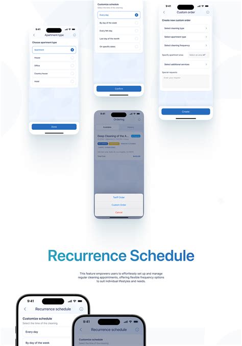 CLEANING SERVICE APP DESIGN UI UX MOBILE APP Behance