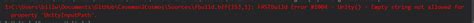 current bff dir is empty string · issue 666 · fastbuild fastbuild