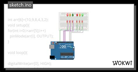 Traffic Lights 2 Wokwi Esp32 Stm32 Arduino Simulator