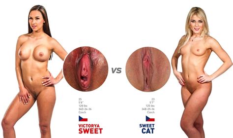 Tribadism Sexfight Sweetcat Vs Victorya Sweet Defeated Sexfight