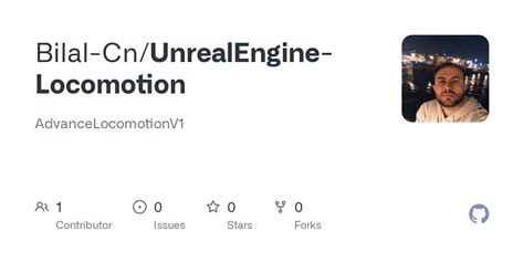 Github Bilal Cnunrealengine Locomotion Advancelocomotionv1