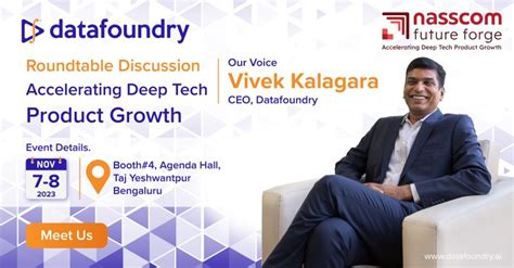 datafoundry on linkedin datafoundry at nasscom future forge 2023