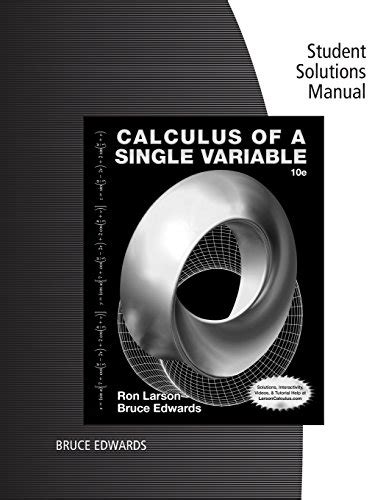 Larson Calculus Single Variable AbeBooks
