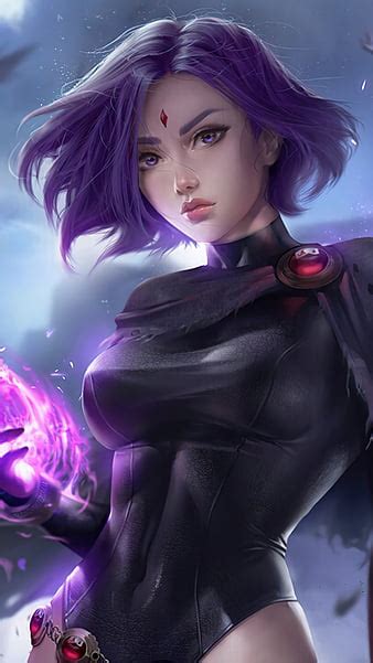 Raven Superhero Hot