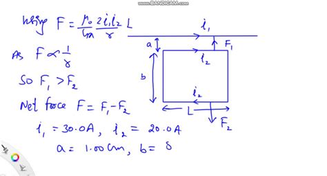 solved in the figure below the blue wire has a current i 42 a the