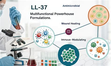 How Ll 37 Peptide Transforms Skincare And Wellness