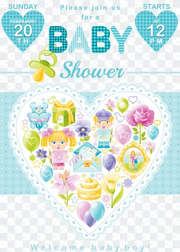 открытка на рождение ребенка Png Pngwing