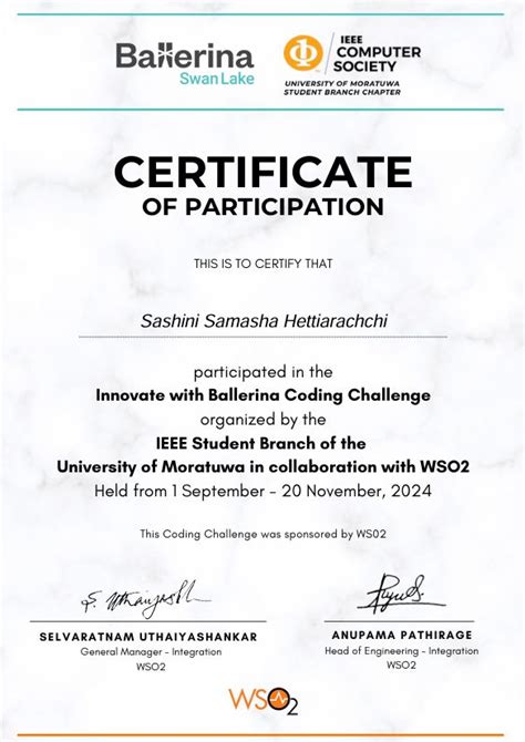Ballerina Wso2 Codingchallenge Universityofmoratuwa Ieee Samasha Hettiarachchi