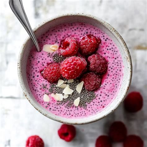 Easy Raspberry Chia Pudding Healthy Breakfast Recipe My Homemade Recipe Easy Raspberry Chia Pudding Healthy Breakfast Recipe My Homemade Recipe