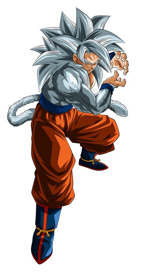 Goku Ssj4 Mui By Menamezapiero On Deviantart