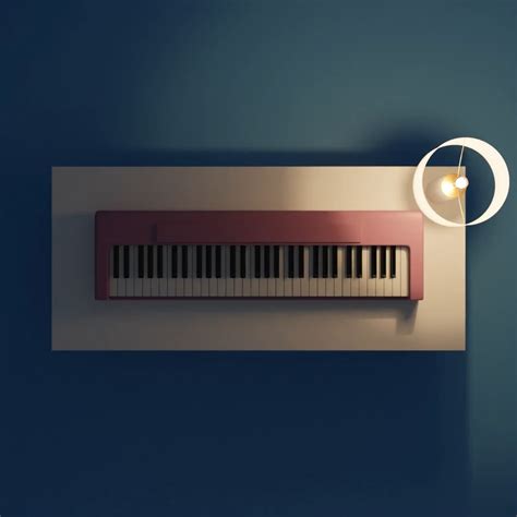 Keyboard Animation Using Midi Input Rblender