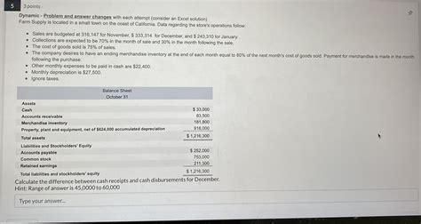 Solved Dynamic Problem And Answer Changes With Each Chegg
