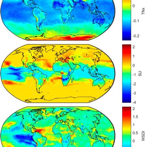 Spatial Variation Of Linear Trends In Precipitation Indices From Top Download Scientific