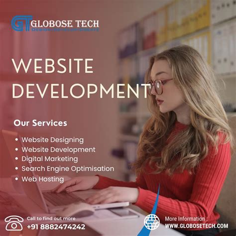 globose tech on linkedin websitedesign webdevelopment