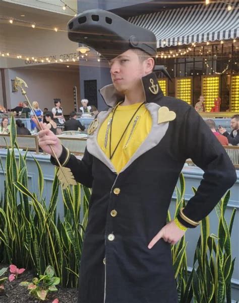 Jojos Bizarre Adventure Anime Fandoms Josuke Higashikata Cosplay Joyreactor