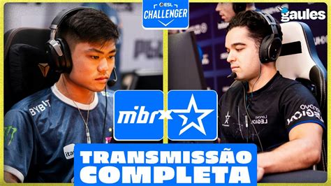 Mibr X Complexity Esl Challenger Jonkoping 2024 TransmissÃo