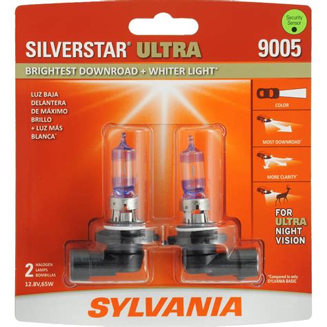 Sylvania 9005 Silverstar Ultra Twin Pack Auto Barn